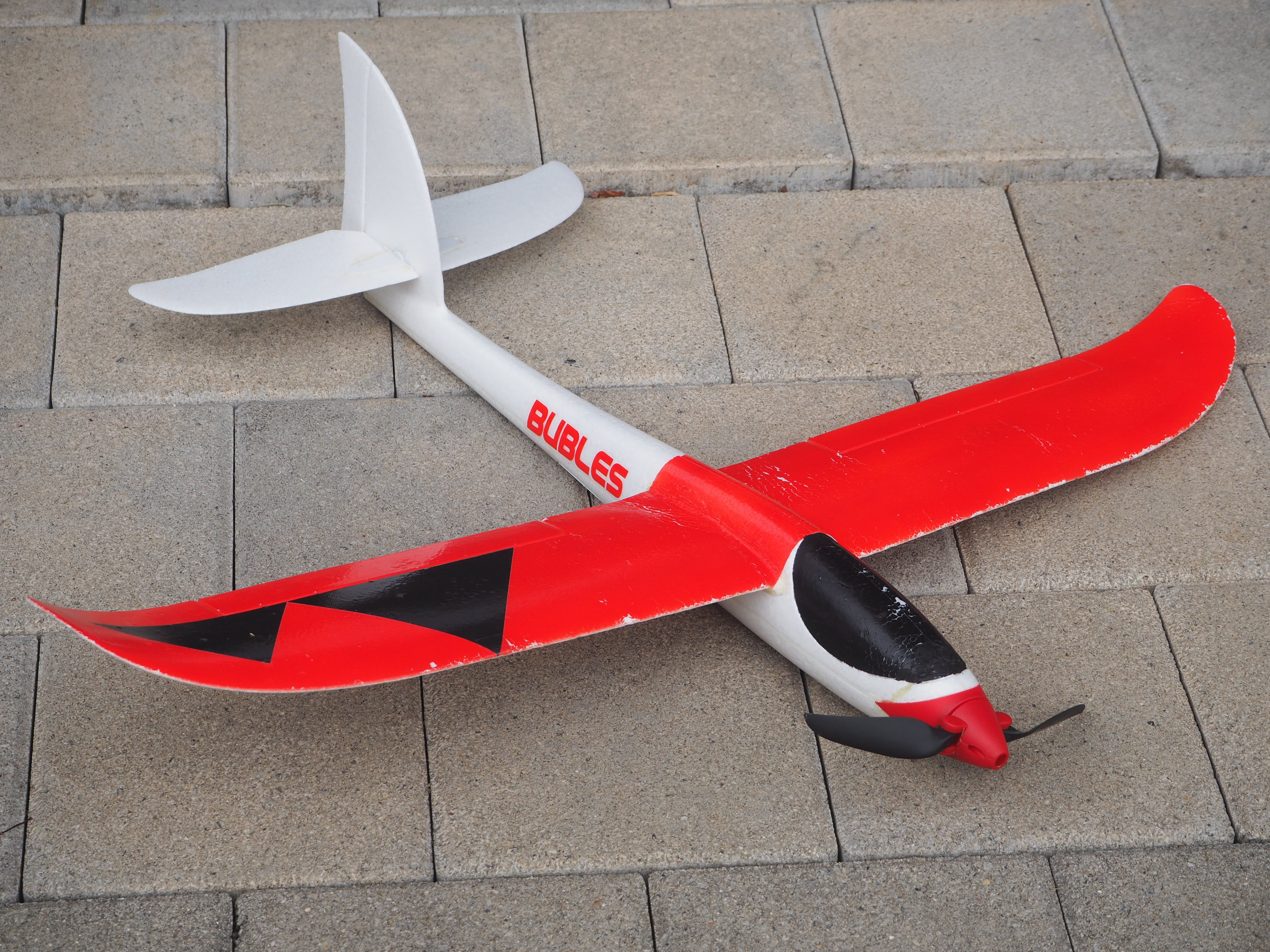 Freewing Bubles - Flying Tom's Blog