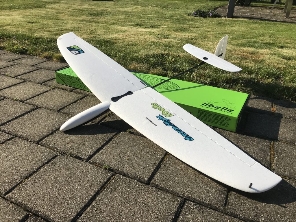 Dream-Flight Libelle - Flying Tom's Blog