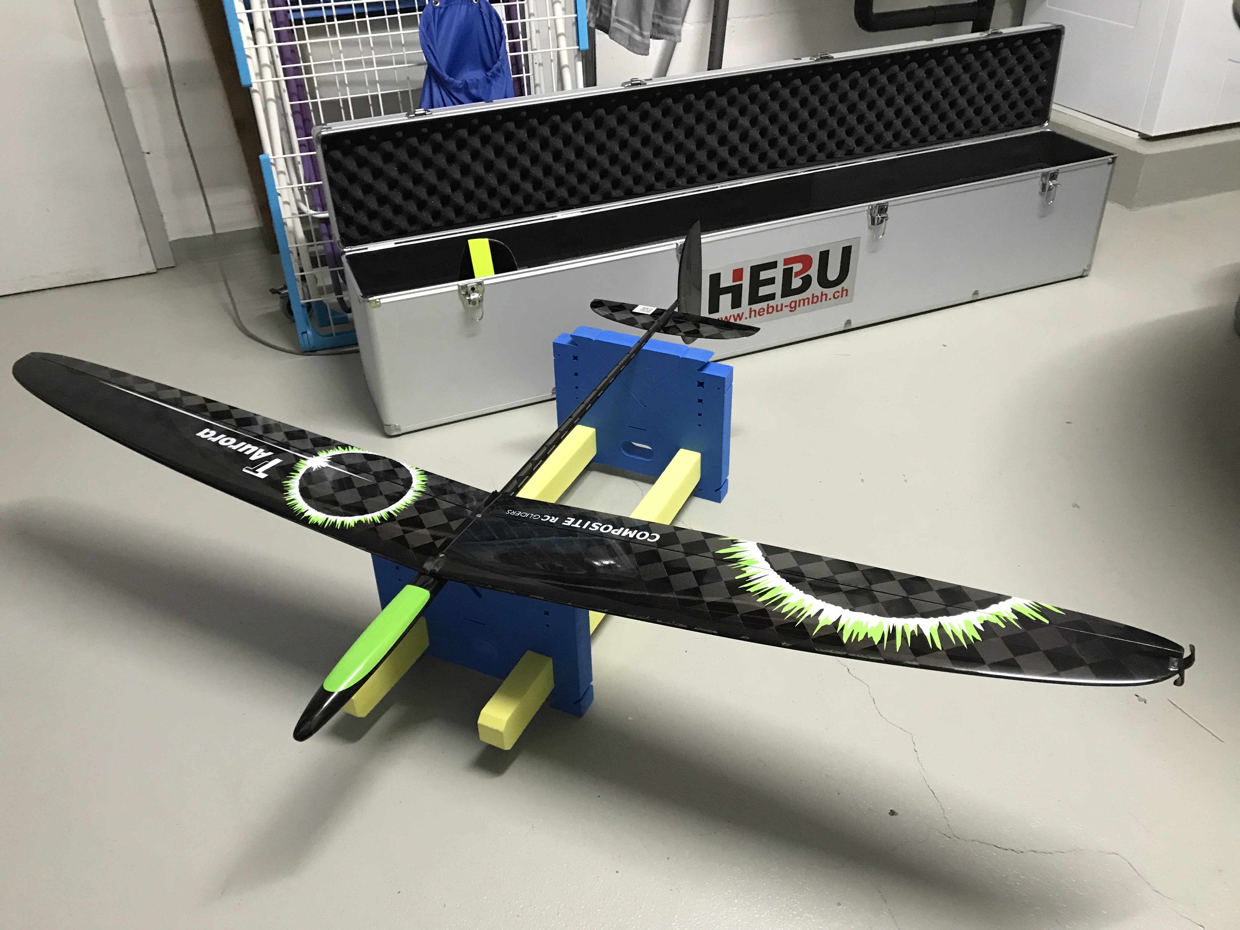 Composite RC Gliders Aurora TT - Build Report - Flying Tom's Blog